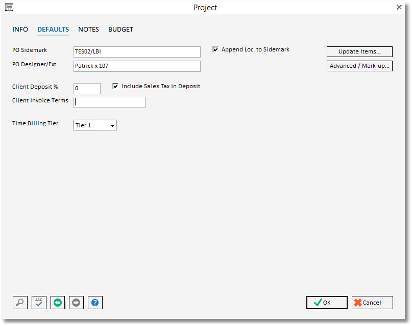Creating a New Project